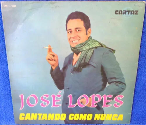 José Lopes Cantando Como Nunca Lp | MercadoLivre José Lopes Cantando Como Nunca Lp | MercadoLivre