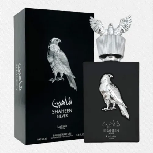 Shaheen Silver By Lattafa Pride Eau De Parfum 100 ml para homens ...