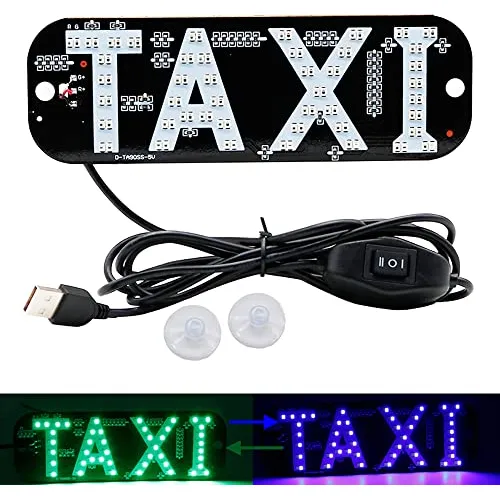 Ysy Taxi Luz Usb, Señal Led De 2 Colores, 56v, Lámpar... | Cuotas sin ... Ysy Taxi Luz Usb, Señal Led De 2 Colores, 56v, Lámpar... | Cuotas sin ...