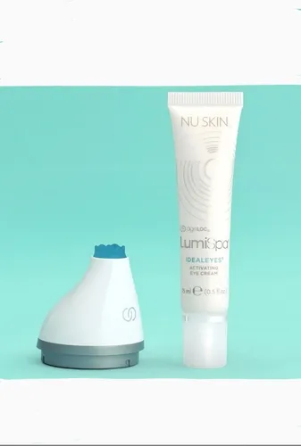 Cabezal Accent Para Lumispa + Crema Ideal Eyes- Nu Skin Nu Skin Accent ... Cabezal Accent Para Lumispa + Crema Ideal Eyes- Nu Skin Nu Skin Accent ...