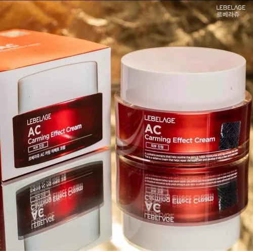Crema Coreana Rejuvenece Efecto Calmante Antiarrugas Ac 2pz
