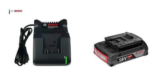 Starter Kit 2ah Cargador 18 20 Y 1 Bateria Bosch 18v 2 0ah