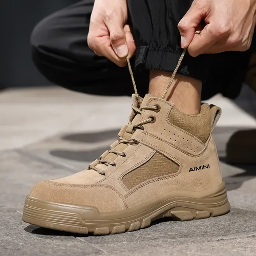 Botas Seguridad Hombre Zapatos Industriales Casquillo | Envío gratis
