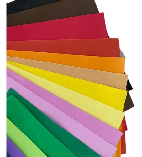 Placas De Eva 40x30 - Kit Com 50 Folhas Coloridas | MercadoLivre Placas De Eva 40x30 - Kit Com 50 Folhas Coloridas | MercadoLivre
