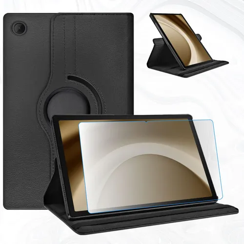 Capa Giratória Para Tab A9 Plus Película De Vidro Premium Mercadolivre