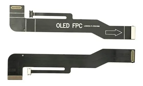 Flex Flat Lcd Liga Tela Extensor Compatível Mi 9 Lite Novo ...