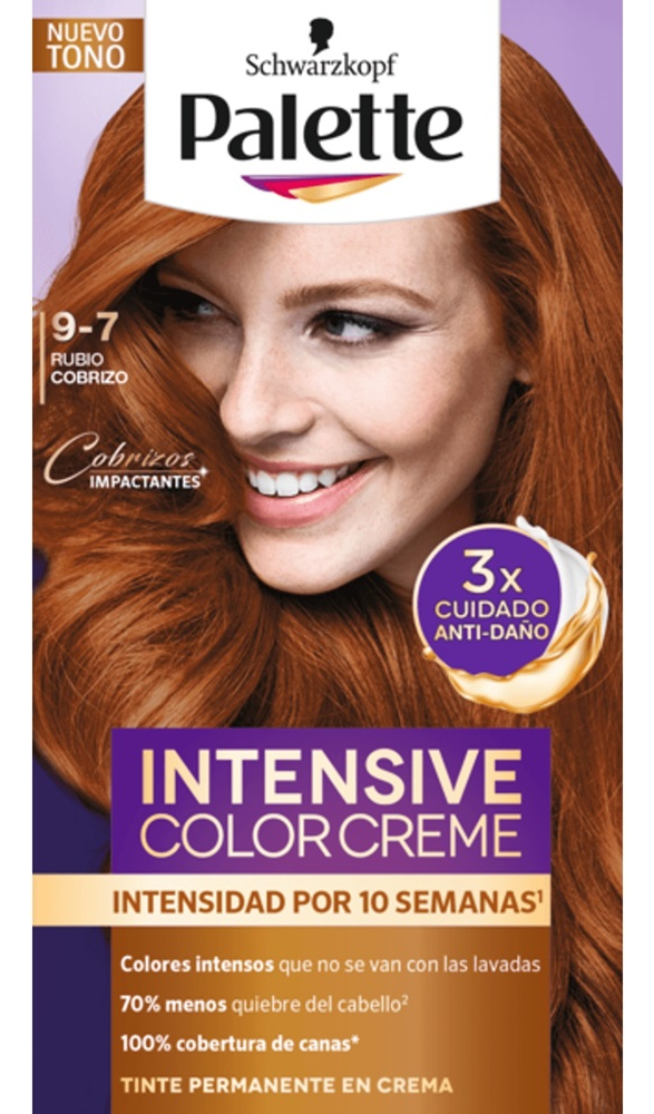 Review Tinte Palette Color Creme Permanente para Cabello