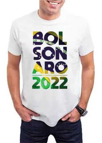 Camisa Bolsonaro 2022 Camiseta Bolsonaro Presidente 2022 à venda em Rio ... Camisa Bolsonaro 2022 Camiseta Bolsonaro Presidente 2022 à venda em Rio ...