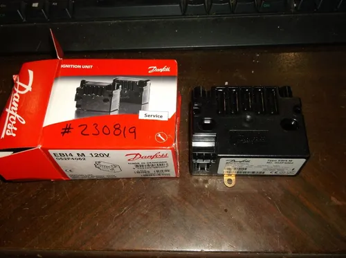 Nib Danfoss Ebi4m 052f4062 Ignition Transformer 120v (19 Ddc | Meses ...