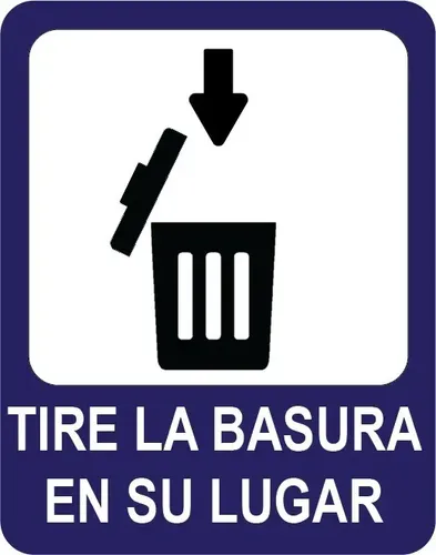 Letrero Basura | MercadoLibre