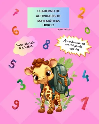 Cuaderno De Actividades De Matematicas Para Ninos De 4 A 5 A | Envío gratis Cuaderno De Actividades De Matematicas Para Ninos De 4 A 5 A | Envío gratis