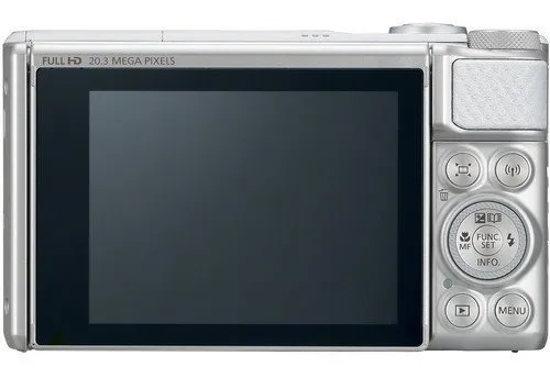 Câmera Canon Powershot Sx730 Hs 20.3mp 40x Zoom Prata Câmera Canon Powershot Sx730 Hs 20.3mp 40x Zoom Prata