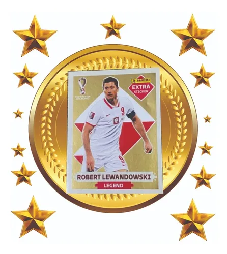 Busca figurinha extra sticker legend lewandowski gold ouro 2022 a venda ... Busca figurinha extra sticker legend lewandowski gold ouro 2022 a venda ...