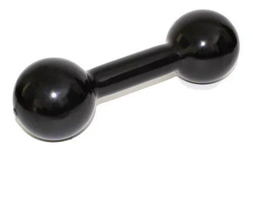 Halter 10kg Emborrachado Athletic Para Treino E Musculação ...