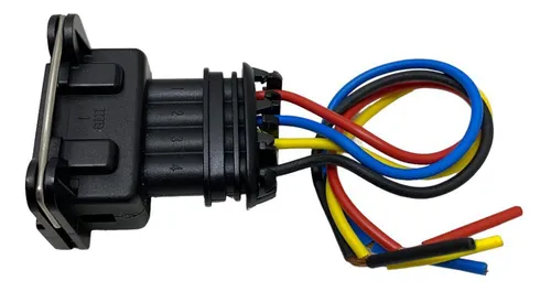 Conector 4 Vias Pressostato Gm S10 / Astra / Vectra Conector 4 Vias Pressostato Gm S10 / Astra / Vectra
