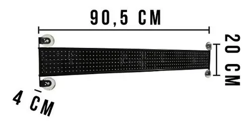 Luminoso Digital Led Caminhao / Onibus / Van / Carro | Parcelamento sem ... Luminoso Digital Led Caminhao / Onibus / Van / Carro | Parcelamento sem ...
