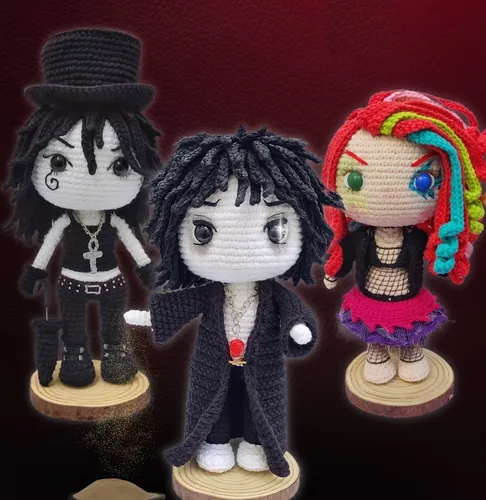 Amigurumis Set X 3 Patrones De Sandman En Ingles en venta en San ... Amigurumis Set X 3 Patrones De Sandman En Ingles en venta en San ...
