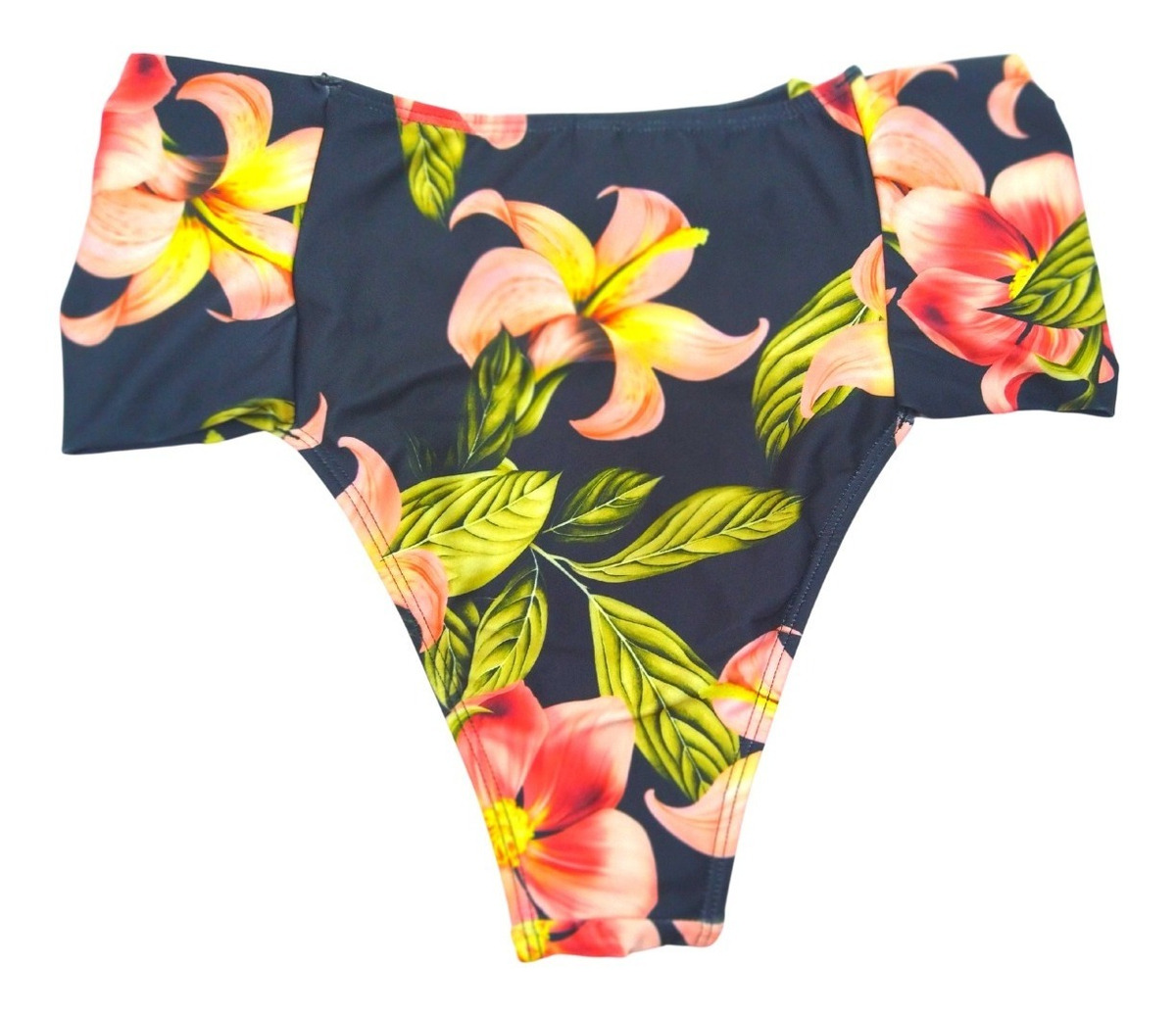 Biquíni Plus Size Sem Bojo Calcinha Plus Size Tradicional Parcelamento Sem Juros