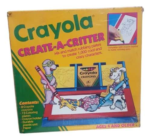 Crayola Crea Tu Propio Monstruo Jretro Crayola Crea Tu Propio Monstruo Jretro