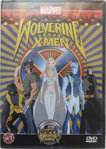 Wolverine Y Los X-men Marvel Vol. 1 Nuevo Dvd Wolverine Y Los X-men Marvel Vol. 1 Nuevo Dvd
