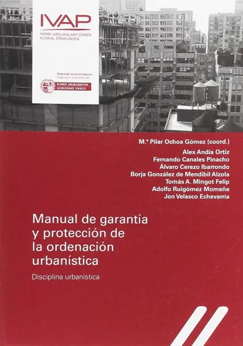 Libro Manual De Garantia Y Proteccion De La Ordenacion Ur... | Cuotas ... Libro Manual De Garantia Y Proteccion De La Ordenacion Ur... | Cuotas ...
