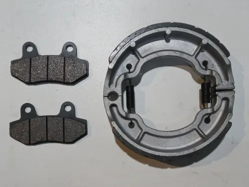 Balatas Delanteras Y Traseras Vento Lithium 150 | Meses sin intereses Balatas Delanteras Y Traseras Vento Lithium 150 | Meses sin intereses