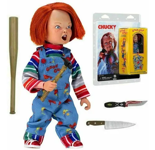 Chucky Good Guy 14 Cm Excelente Calidad Nueva Choki Chuki | Envío gratis