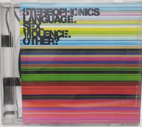 Stereophonics X Violence Other Cd