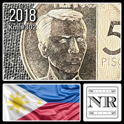 Filipinas - 5 Piso - Año 2018 - Km #302 Filipinas - 5 Piso - Año 2018 - Km #302