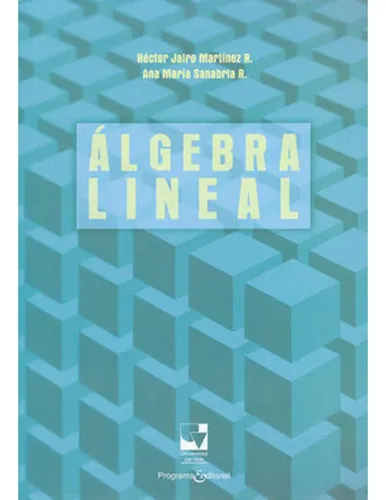 Libro Álgebra Lineal Envío Gratis