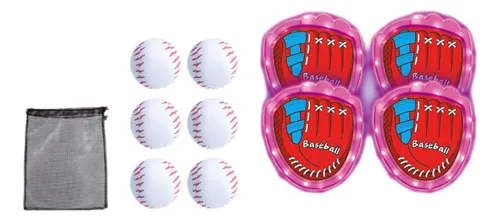 Toss And Game Set Throw Sticky Balls And Pink With Tennis | MercadoLibre