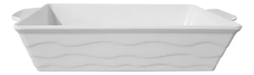 Tigela Melamina Retangular 2,2l Grande Com Alça Bellagio | MercadoLivre