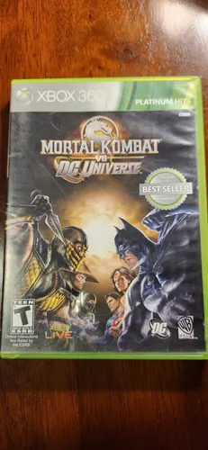 Mortal Kombat Vs Dc Universe Xbox 360 Original Cuotas Sin Interés
