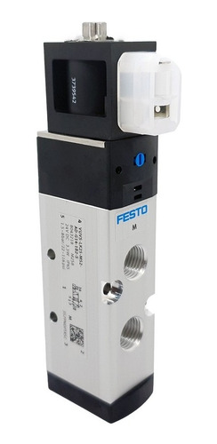 Válvula Solenoide 5 2 Vias Vuvs Lk20 M52 Ad G18 1c1 S Festo