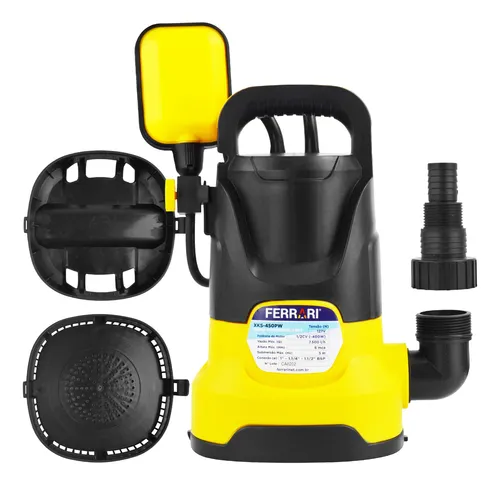 Bomba Submersível Para Água Suja Esgoto Xks 400w Ferrari Bomba Submersível Para Água Suja Esgoto Xks 400w Ferrari