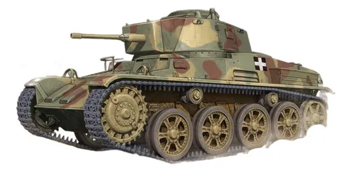 Tanque Hungarian Light Tank 43m Toldi Iii 1/35 Hobby Boss | Envío gratis