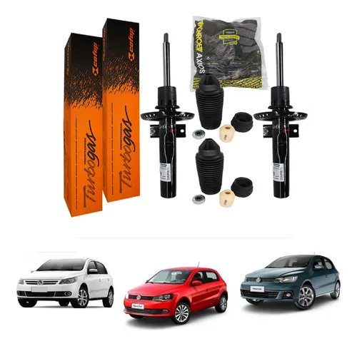 Par Amortecedor Dianteiro Original Cofap +kit Gol G5 Gv 2010 ... Par Amortecedor Dianteiro Original Cofap +kit Gol G5 Gv 2010 ...