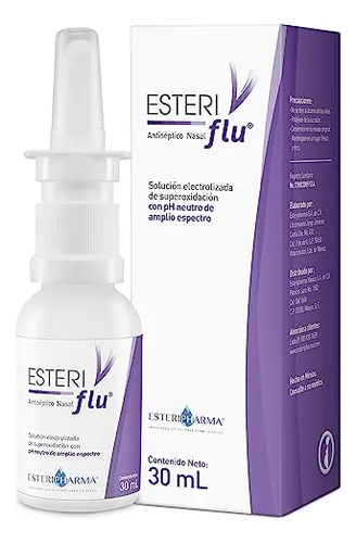 Esteriflu Solucion Nasal 0.0015 % Spray C/30 Ml | Envío gratis