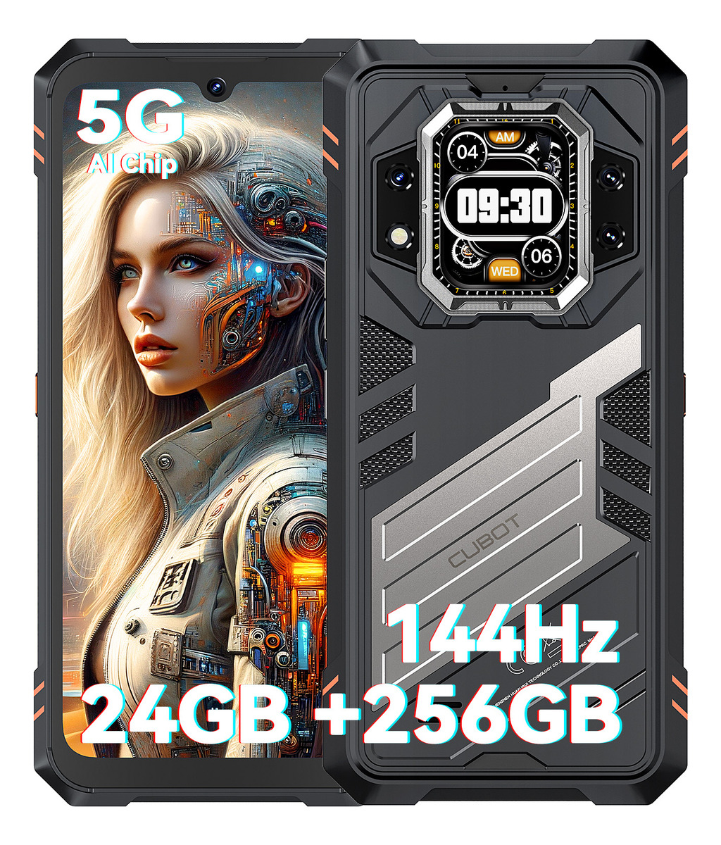 Cubot Max 5 en el Buen Fin de Mercado Libre