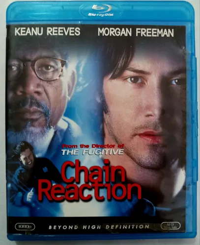 Chain Reaction Reaccion En Cadena Blu Ray Import Keanu Reeve | MercadoLibre