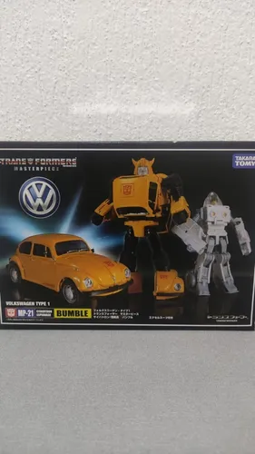 Transformers - Bumble Mp21 - Masterpiece - Takara Tomy | Frete grátis Transformers - Bumble Mp21 - Masterpiece - Takara Tomy | Frete grátis