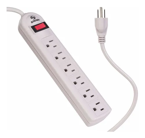 Multi Toma De 6 Puertos Con Cargador Usb Super Promocion Multi Toma De 6 Puertos Con Cargador Usb Super Promocion