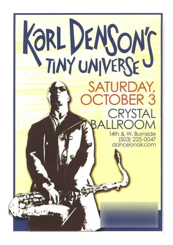 Pôster - Karl Denson's Tiny Universe - 33 Cm X 48 Cm | MercadoLivre