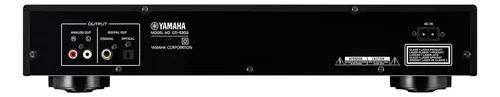 Yamaha Cd-s303 Single Cd Player, Black | Envío gratis