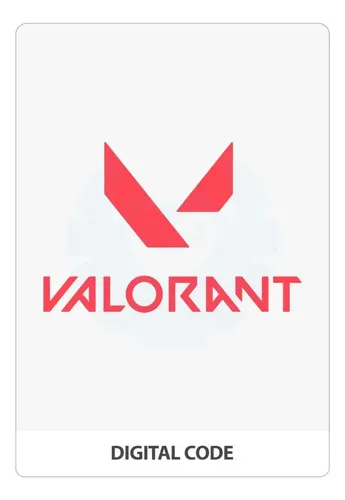 Tarjeta Rp Valorant Recarga Riot Points Promoción | MercadoLibre