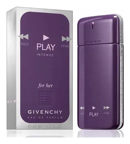 Perfume Play Intense For Her Givenchy Eau De Parfum 50 Ml | Envío gratis
