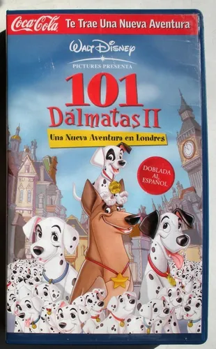 Vhs - 101 Dalmatas - Una Nueva Aventura En Londres - Disney en venta en ... Vhs - 101 Dalmatas - Una Nueva Aventura En Londres - Disney en venta en ...