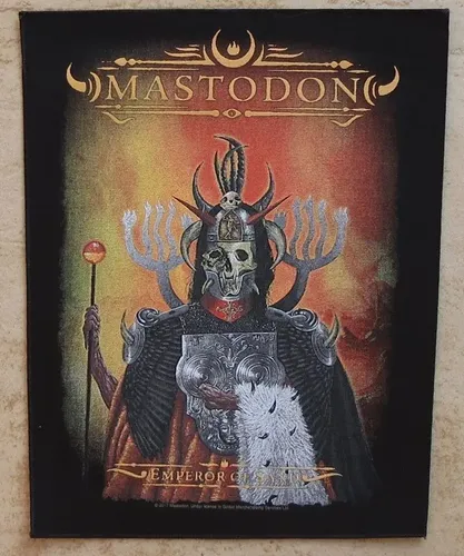 Back Patch Para Costas - Mastodon - Emperor Of Sand Oficial | Frete grátis