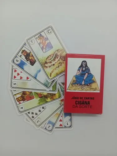 Baralho Cigano Da Sorte Marselha Manual 36 Cartas Oráculo Mercadolivre