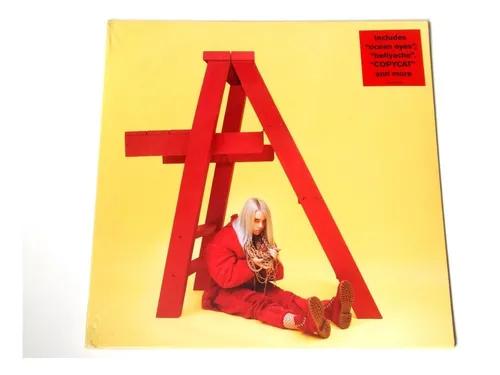 Vinilo Billie Eilish Dont Smile At Me Nuevo Sellado Envío Gratis